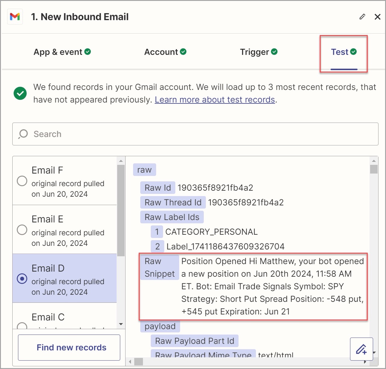 Use Zapier to Trigger Email-Based Trading Signals